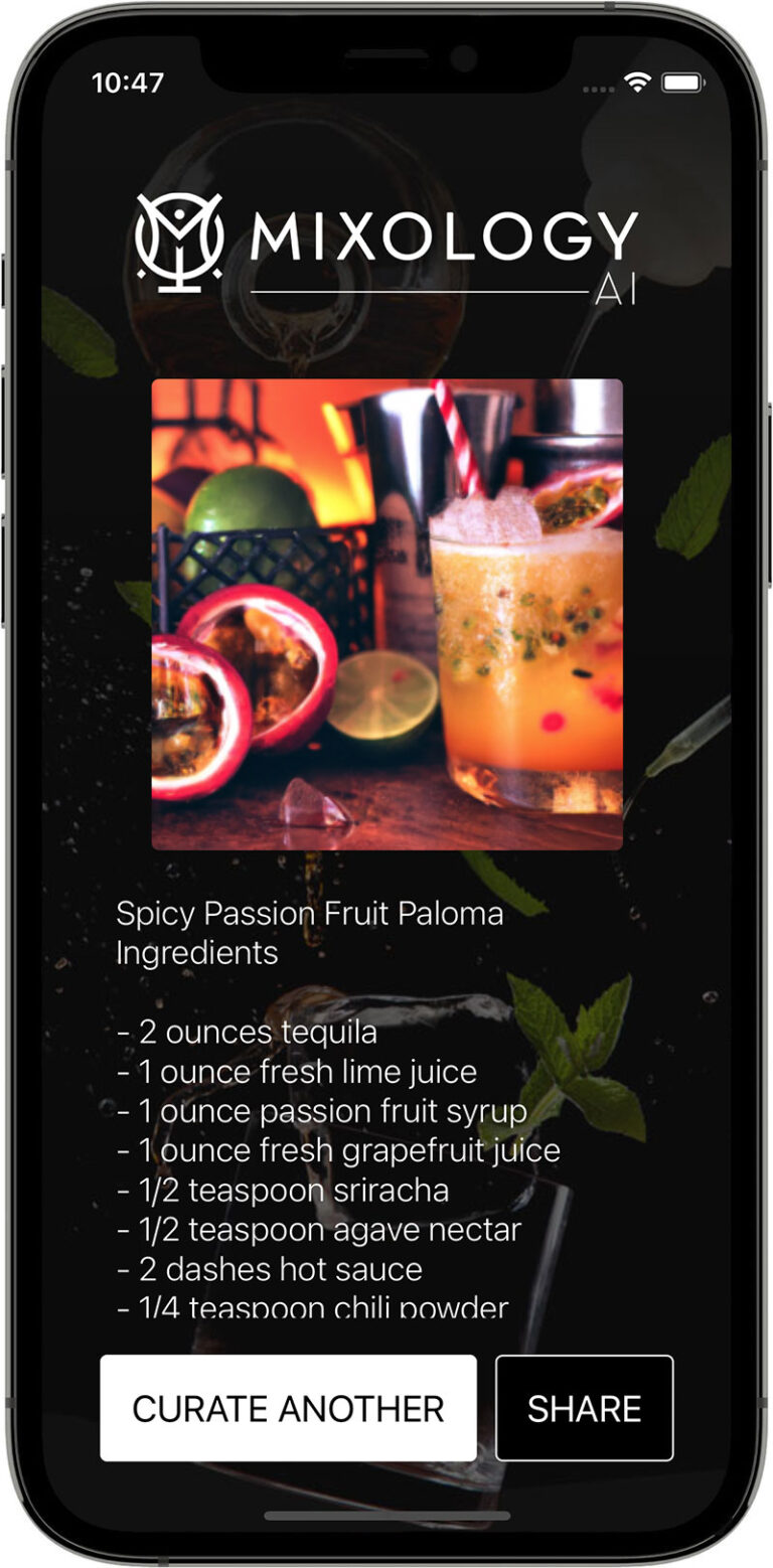 Mixology AI – Discover Endless Cocktail Possibilities with Mixology AI ...
