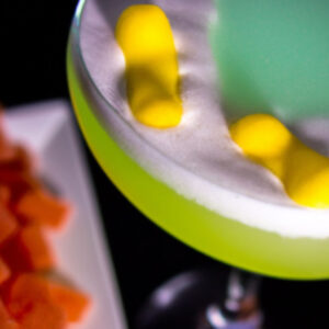 Sour Patch Martini - Mixology AI